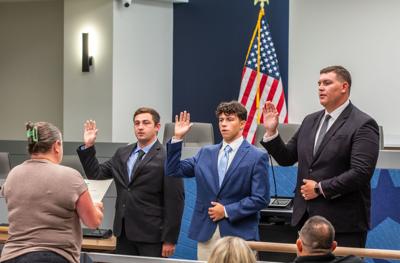 Johnson City Police Department gains three new officers | Local News ...