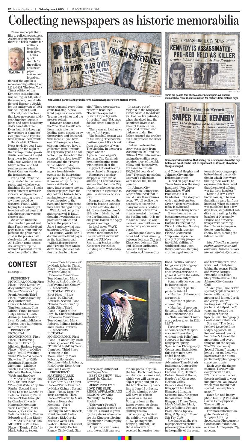 Page C2 | e-Paper | johnsoncitypress.com