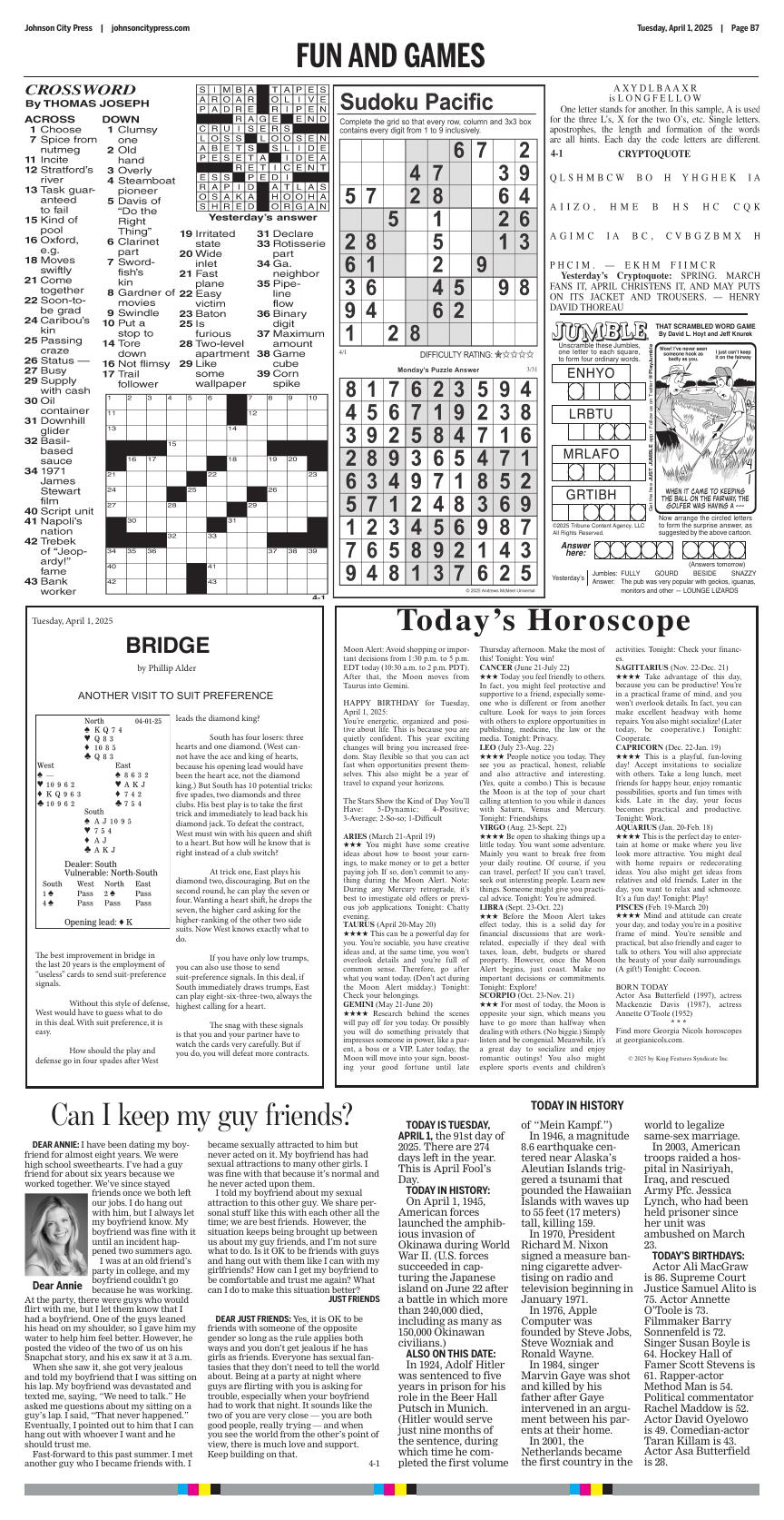 Page B7 | e-Paper | johnsoncitypress.com