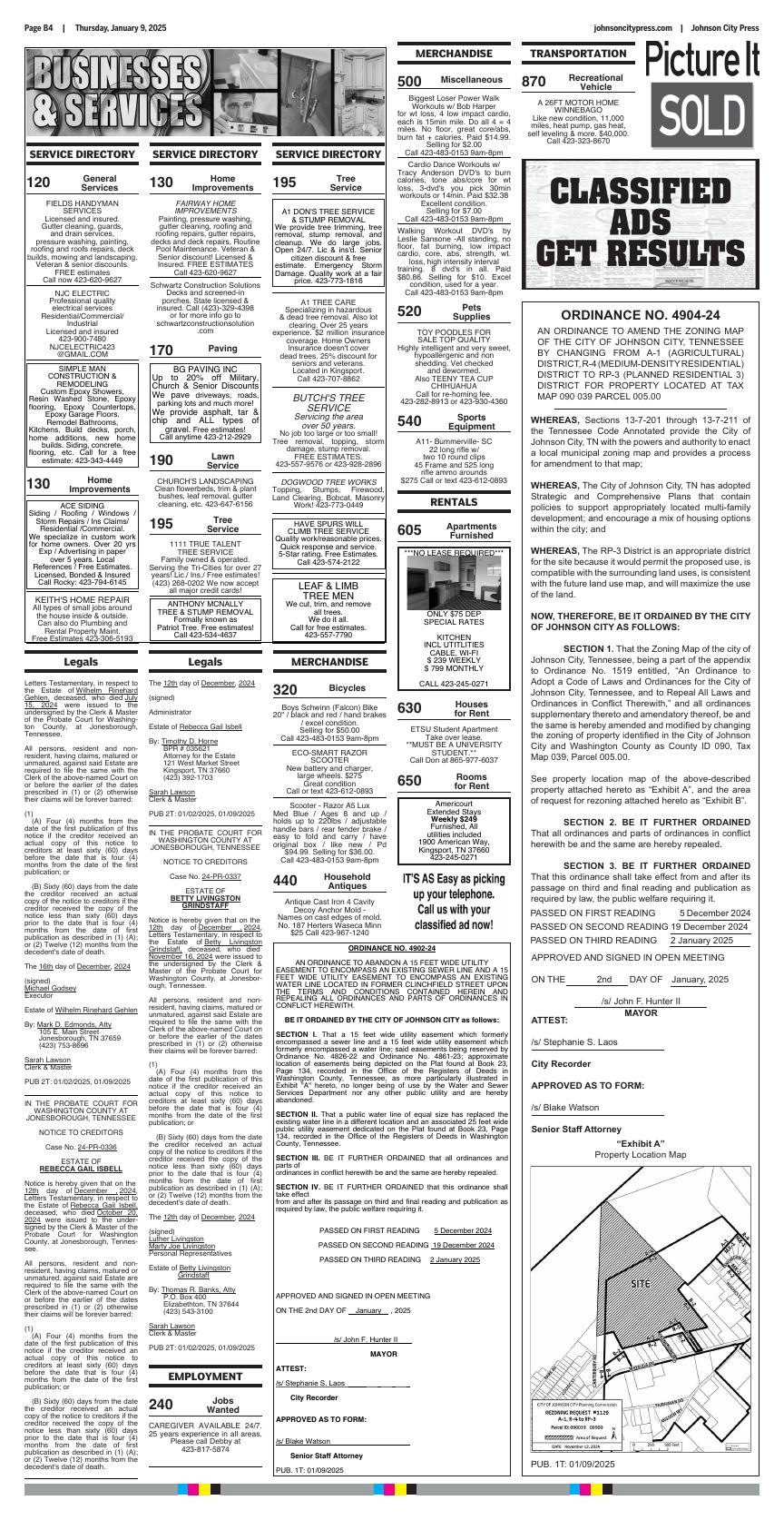 Page B4 E Paper