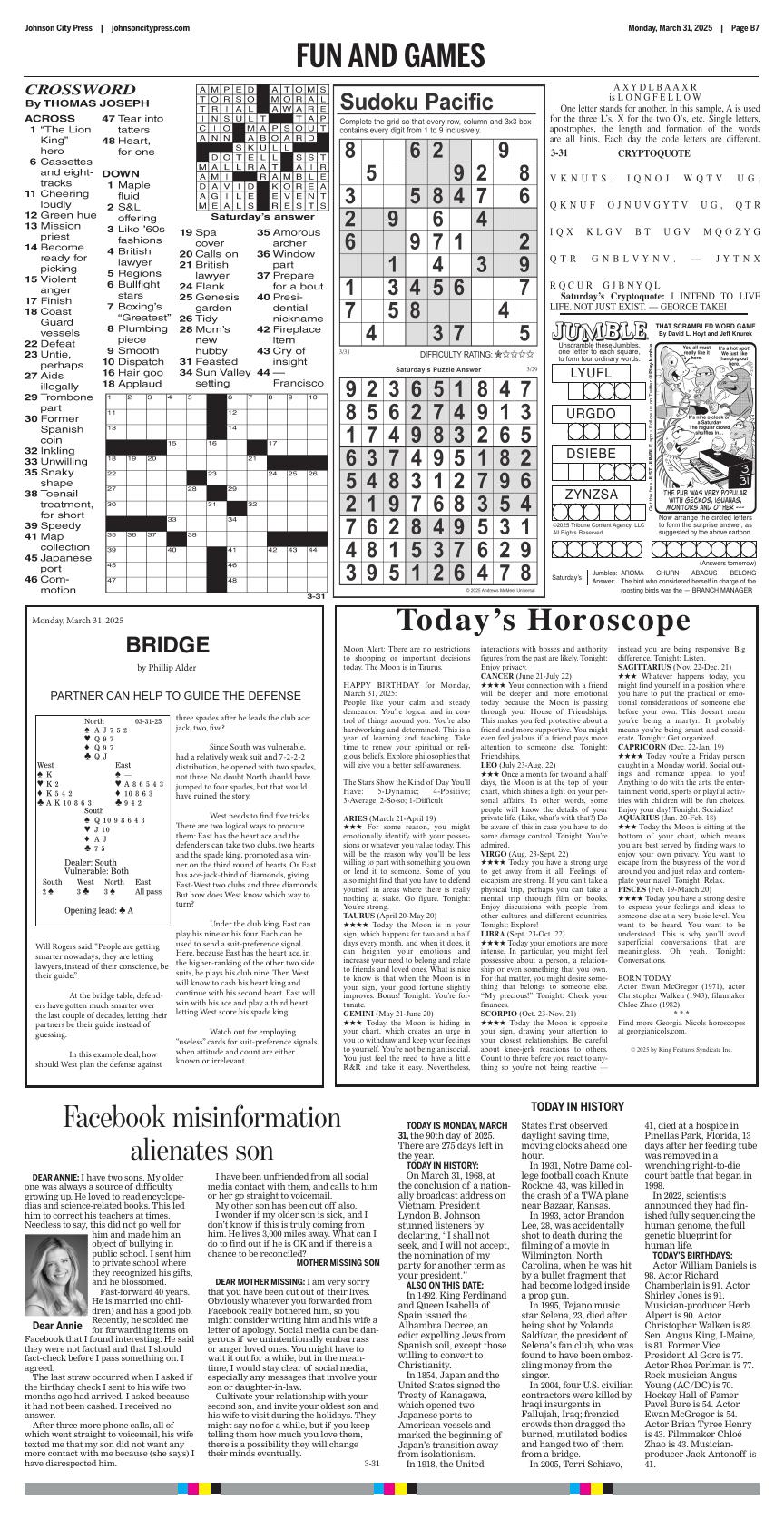 Page B7 | e-Paper | johnsoncitypress.com