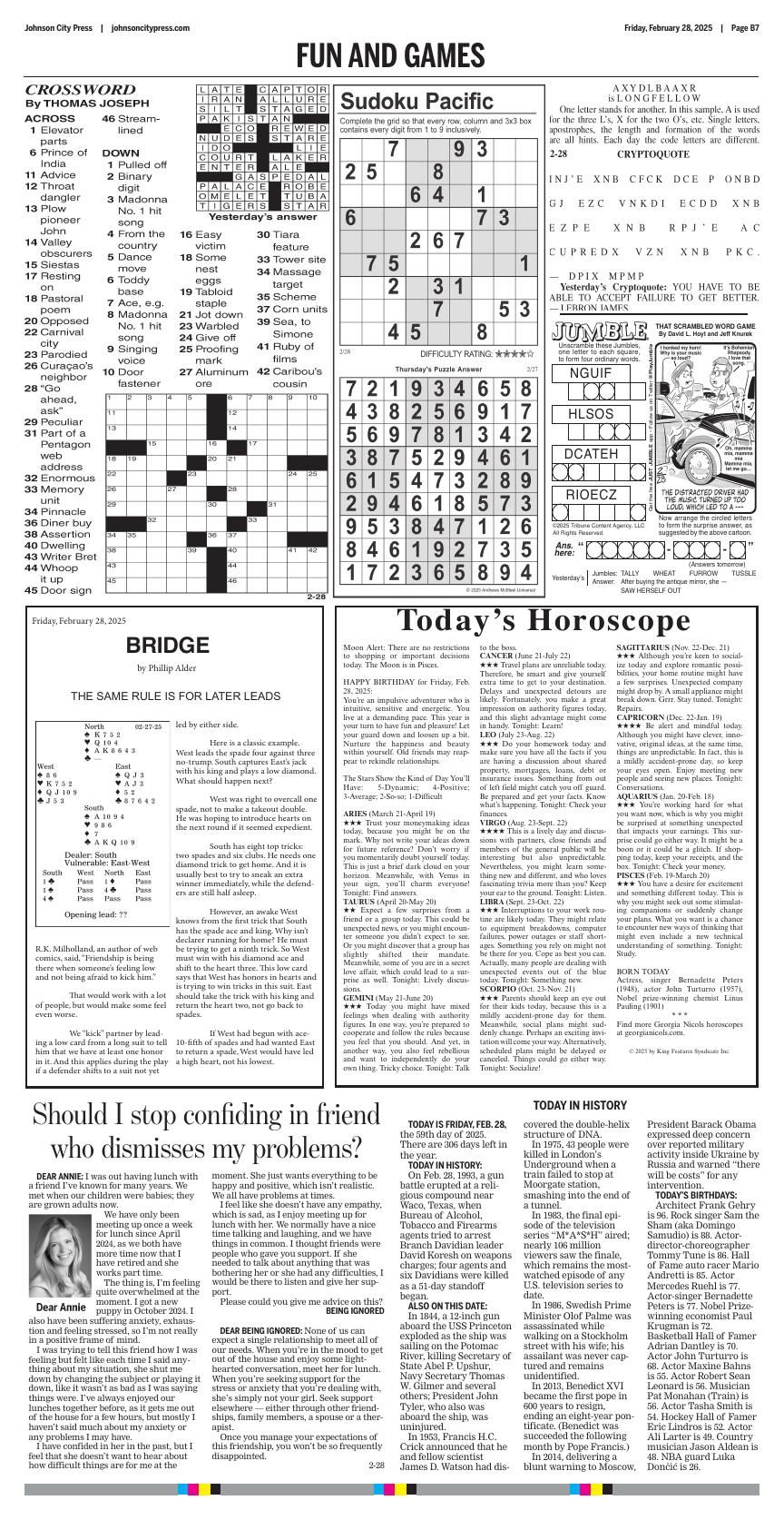 Page B7 | e-Paper | johnsoncitypress.com