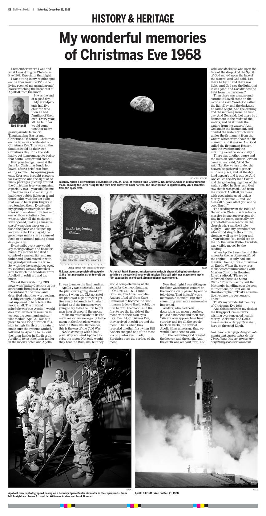 Page E2 | e-Paper | johnsoncitypress.com