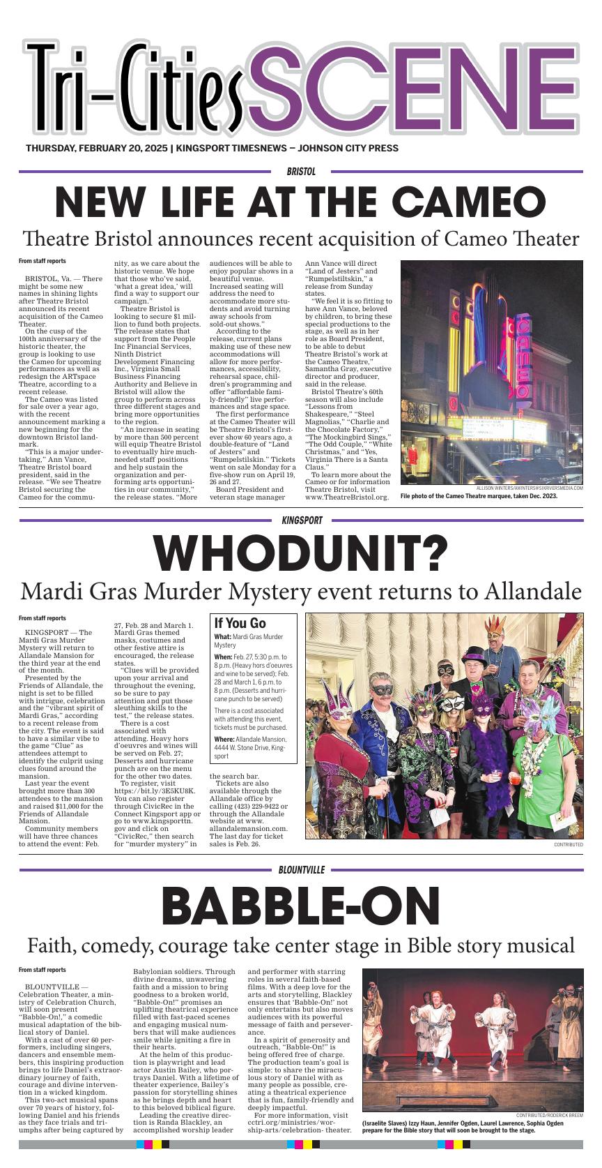 Page B7 | e-Paper | johnsoncitypress.com