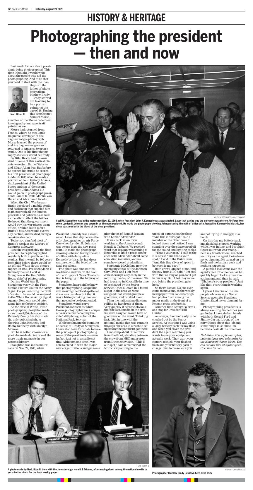 Page E2 | e-Paper | johnsoncitypress.com
