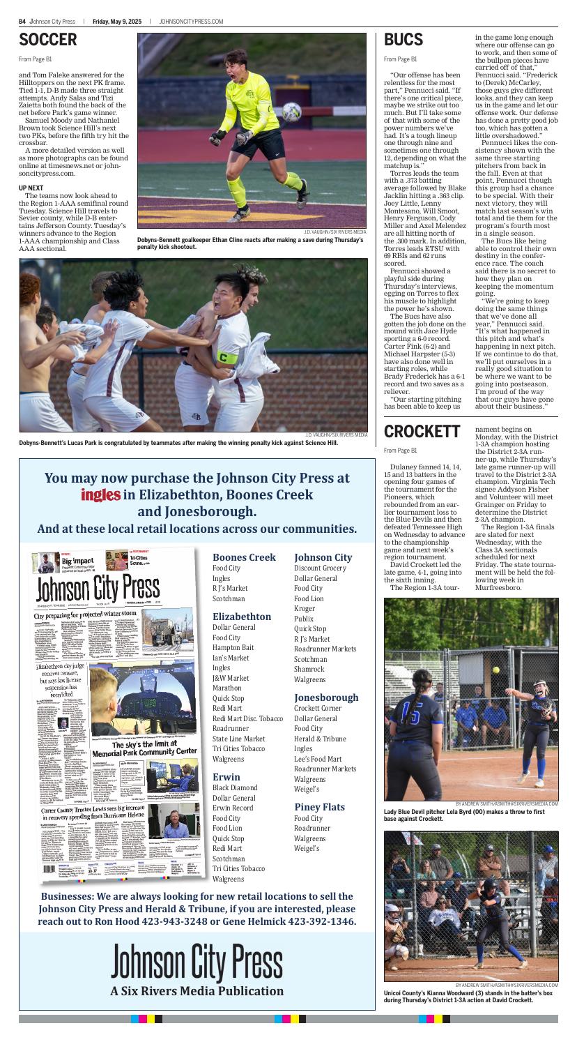 Page B4 | e-Paper | johnsoncitypress.com