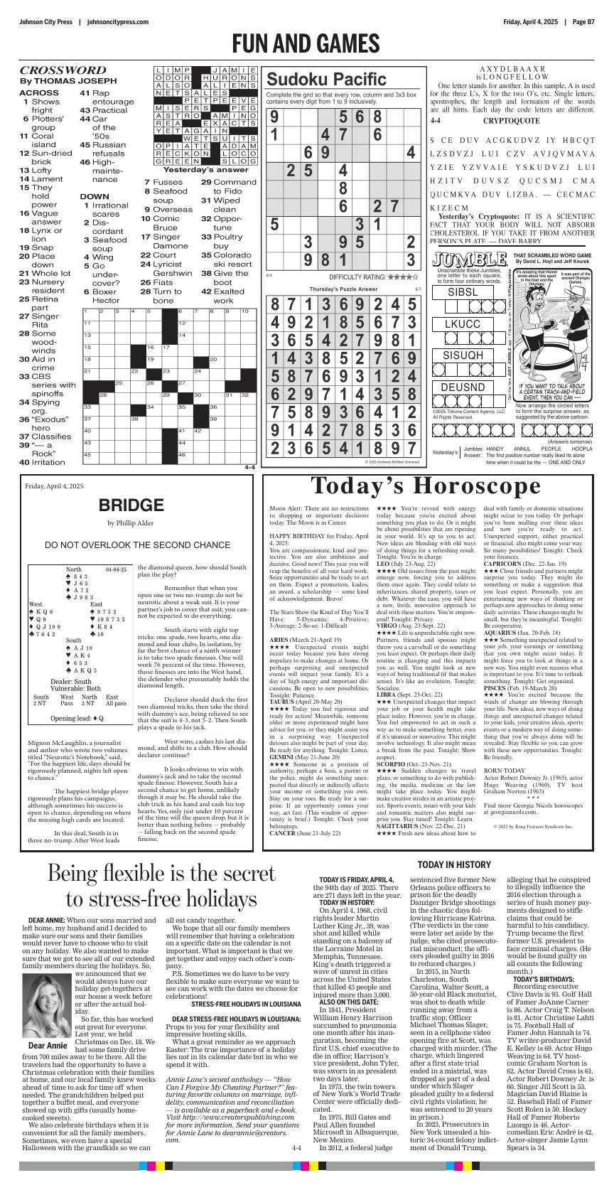 Page B7 | e-Paper | johnsoncitypress.com