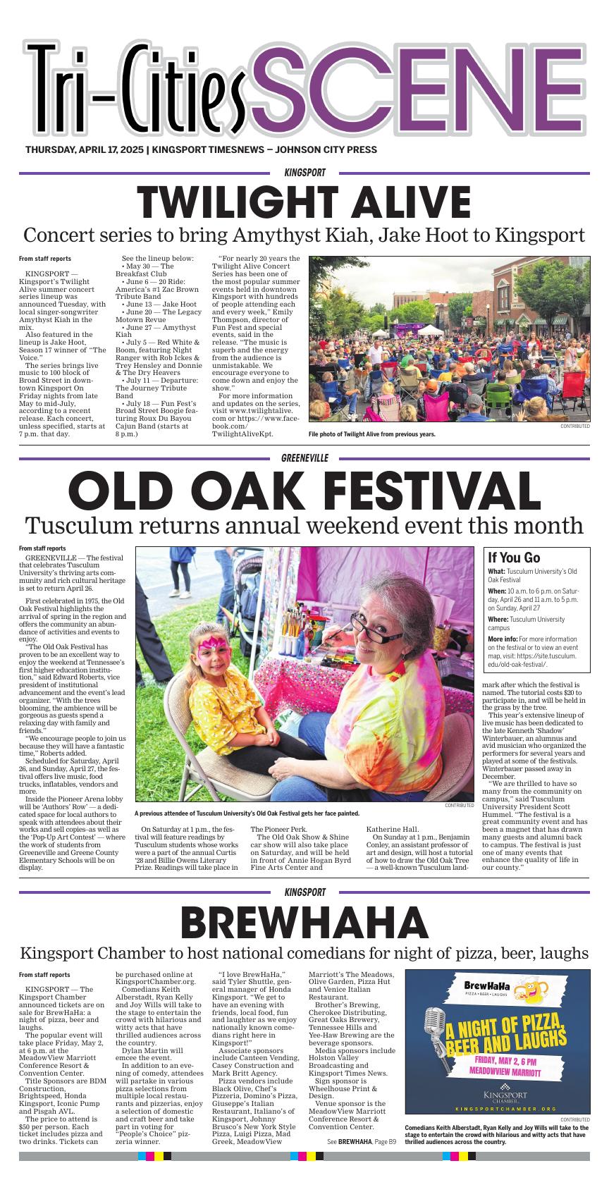 Page B7 | e-Paper | johnsoncitypress.com