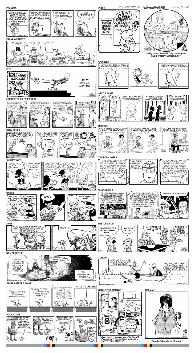 Page B7 | e-Paper | johnsoncitypress.com