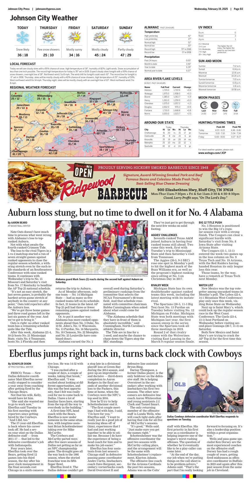 Page B3 | e-Paper | johnsoncitypress.com