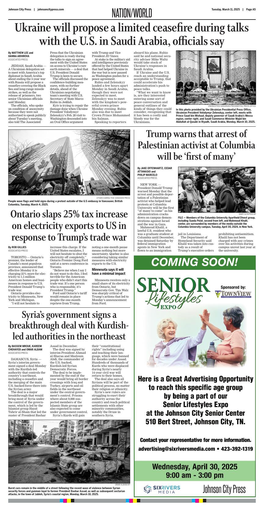 Page A5 | e-Paper | johnsoncitypress.com