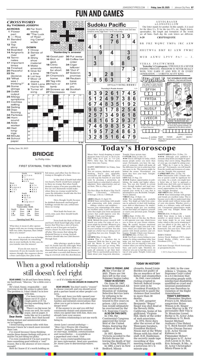 Page B7 | e-Paper | johnsoncitypress.com