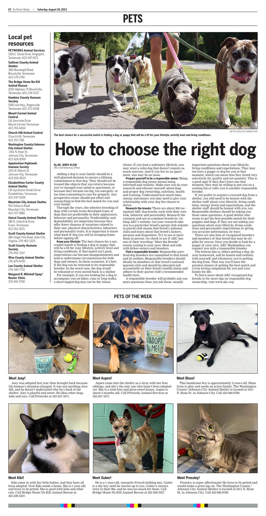Page E2 | e-Paper | johnsoncitypress.com