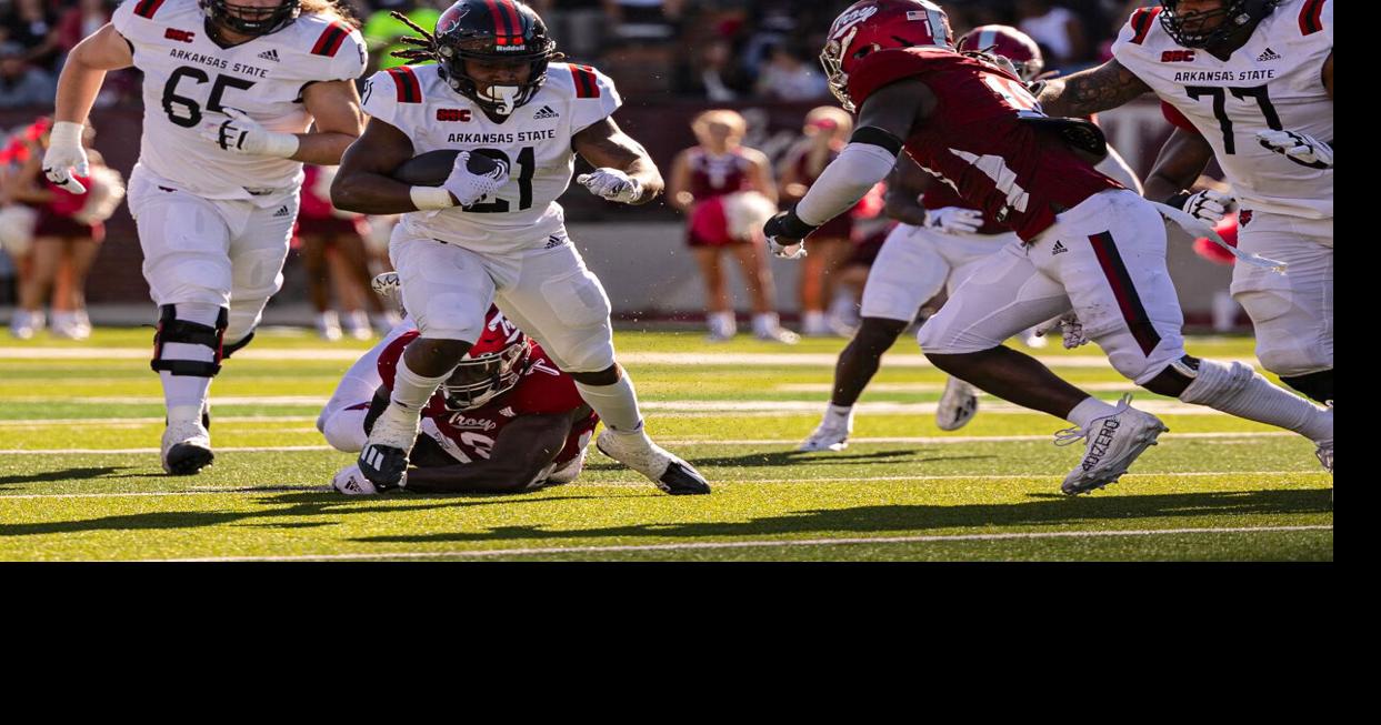 Troy defense shuts down Red Wolves | Sports | jonesborosun.com