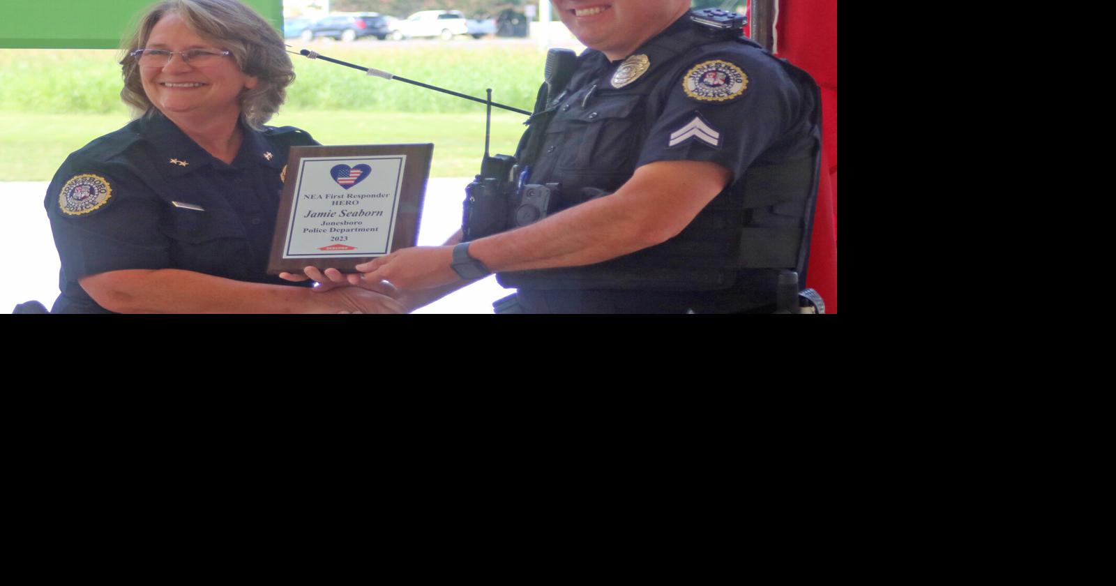 NEA First Responders Hero Day a success | News | jonesborosun.com