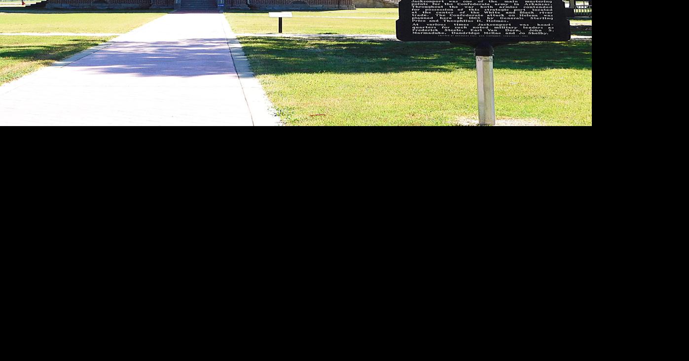 Jacksonport Courthouse standing tall after 150 years | News ...