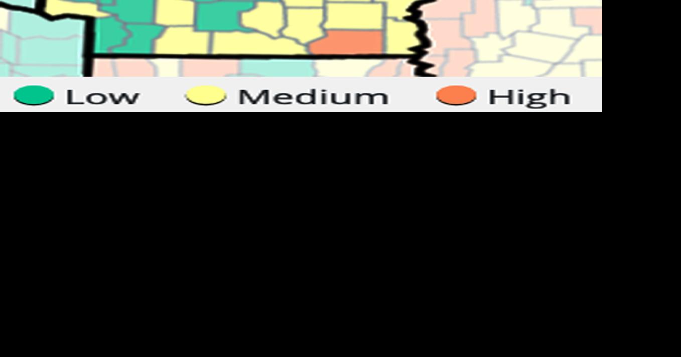 New CDC COVID map bad news for NEA | News | jonesborosun.com