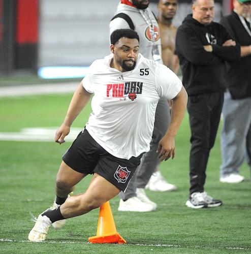 Former Red Wolves work out for pro scouts | Sports | jonesborosun.com