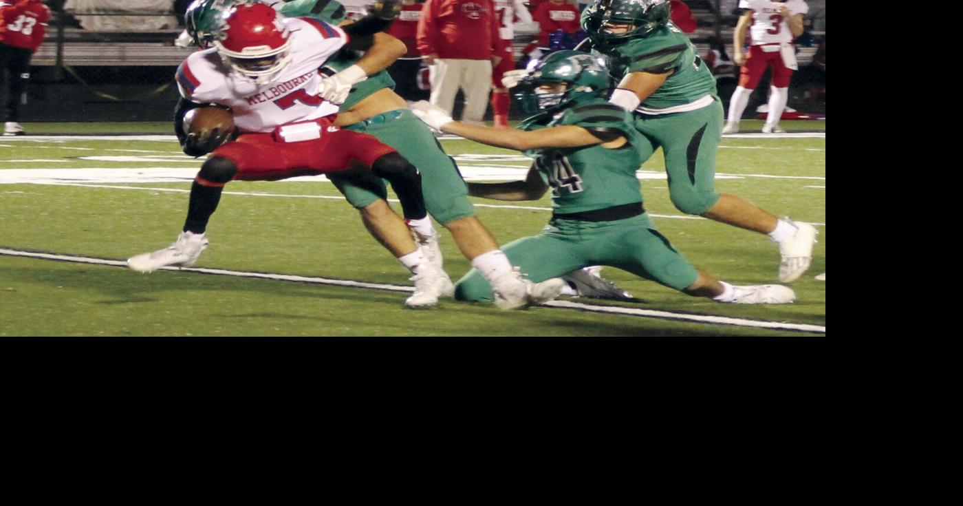 Mustangs get playoff win over Melbourne, 41-6 | Sports | jonesborosun.com