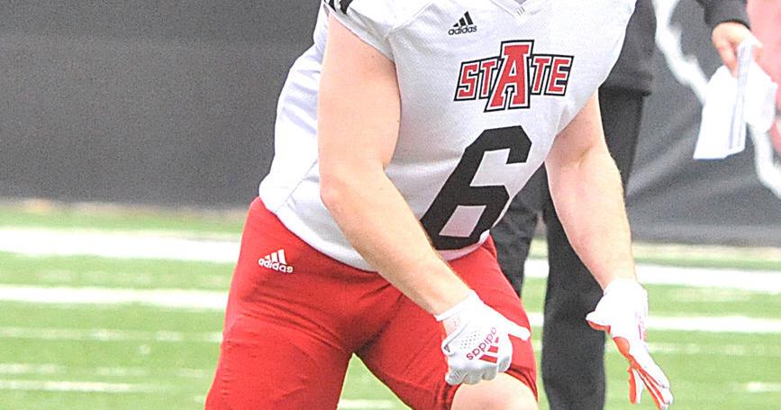 Begeal learning new position at A-State | Sports | jonesborosun.com
