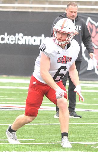 Begeal learning new position at A-State | Sports | jonesborosun.com
