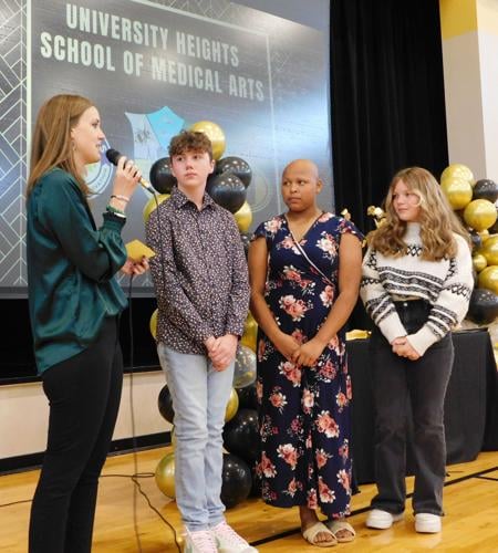 Introducing UHSMA student leaders | News | jonesborosun.com