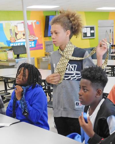 Fraternity members teach young men to dress for success | News ...