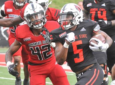 Black squad rallies to win A-State Spring Game | Sports | jonesborosun.com
