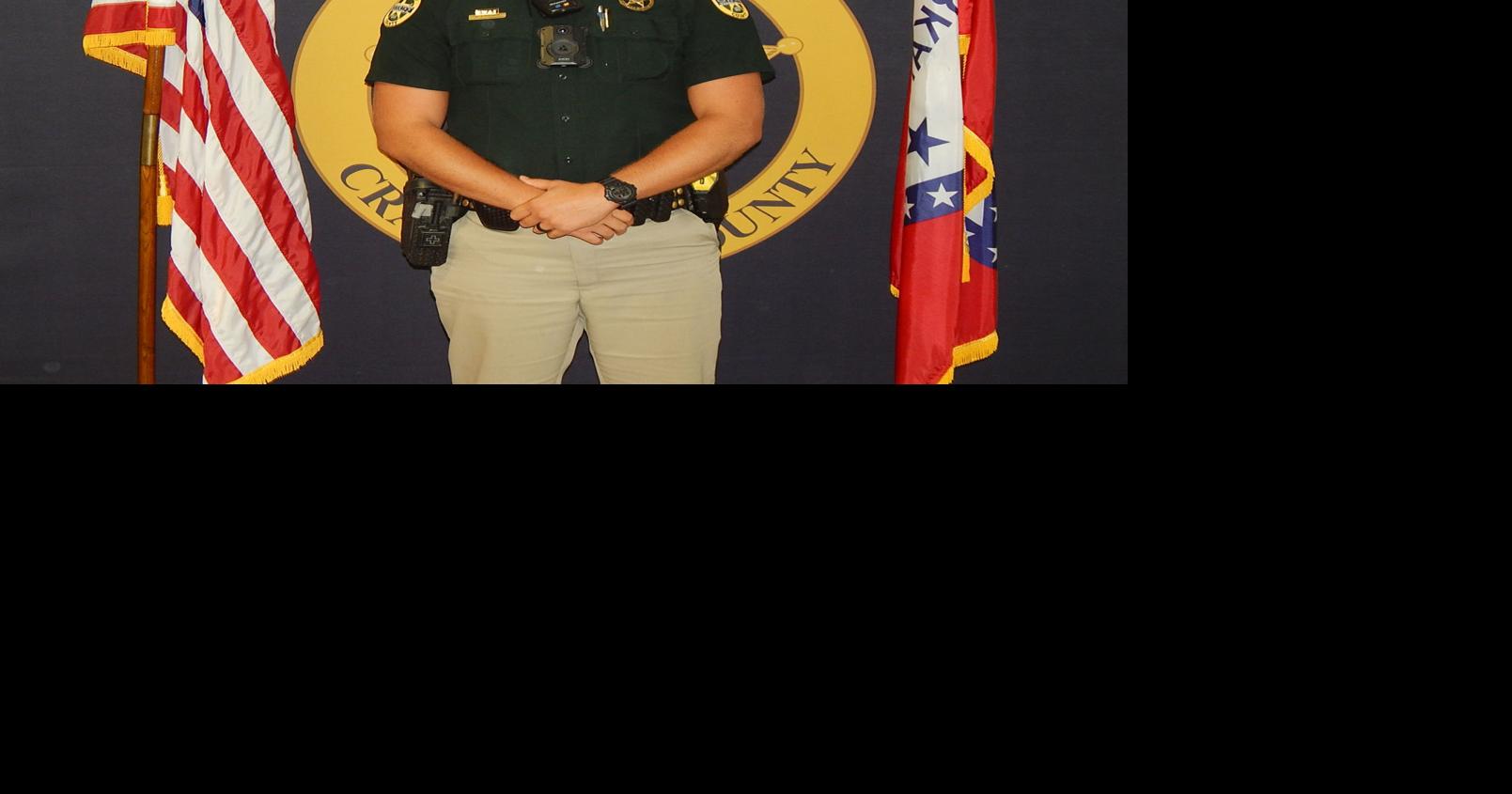 Deputy named task force's officer of the year | News | jonesborosun.com