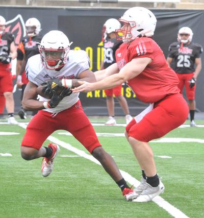 Red Wolves get back into spring routine | Sports | jonesborosun.com
