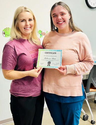BRTC nursing student honored for service | Announcements | jonesborosun.com