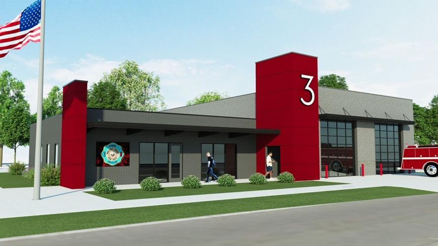 New fire station taking shape | Times Dispatch | jonesborosun.com