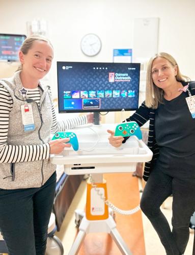 Singleton spreads joy to children’s hospital | Announcements ...