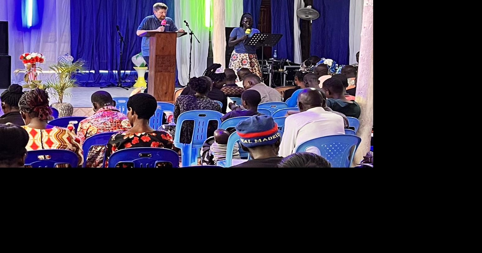 WBU’s Putman trains new pastors in rural Uganda | News | jonesborosun.com