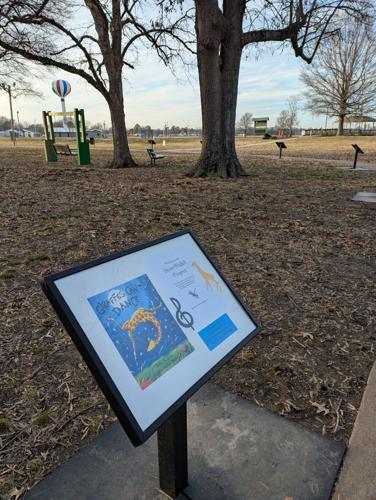 StoryWalk opens with new book just in time for spring | Times Dispatch ...