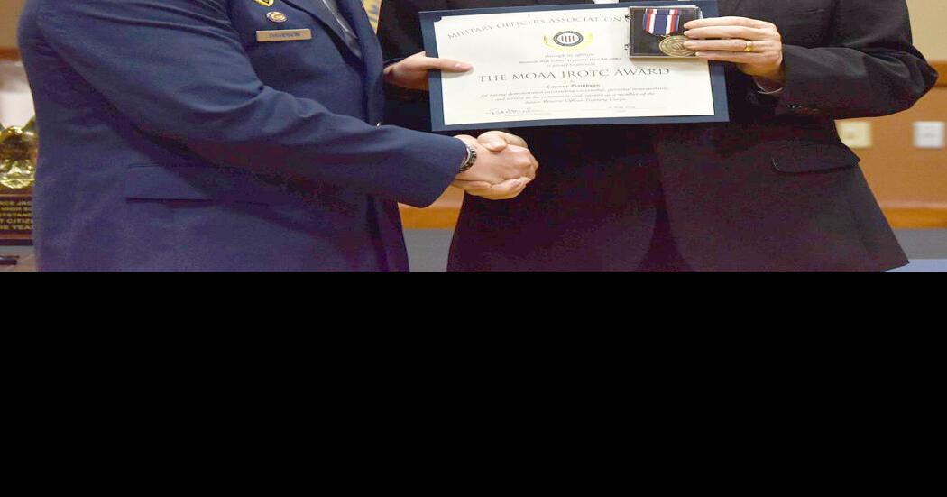 Westside junior receives national MOAA award | Announcements ...