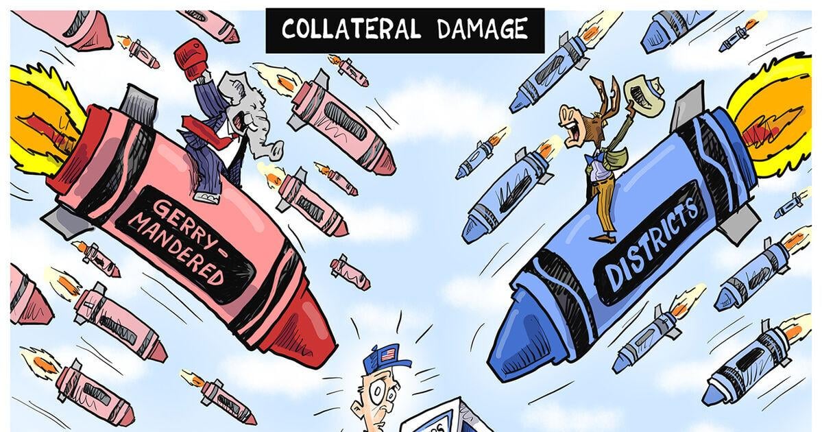 Editorial Cartoon | Opinion | jonesborosun.com