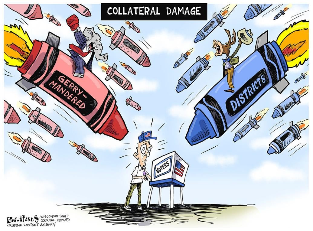 Editorial Cartoon | Opinion | jonesborosun.com