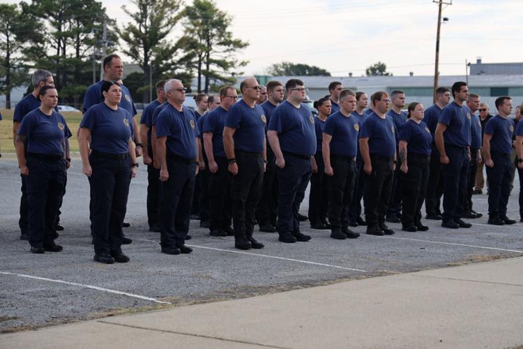 BRTC Law Enforcement Training Academy holds flag raising ceremony in ...