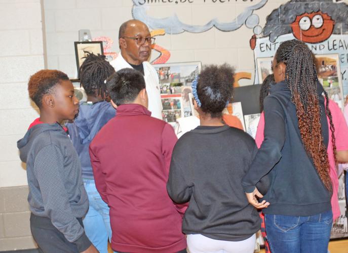 Leadership holds first Black History Month Wax Museum | News ...