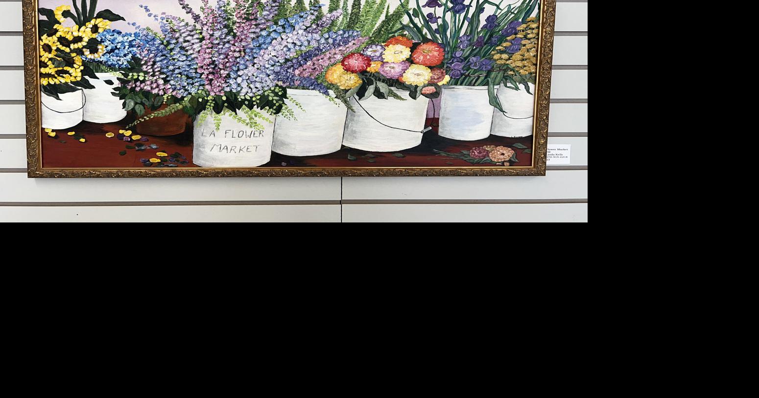 Library hosts works by NEA Visual Arts League | Announcements ...