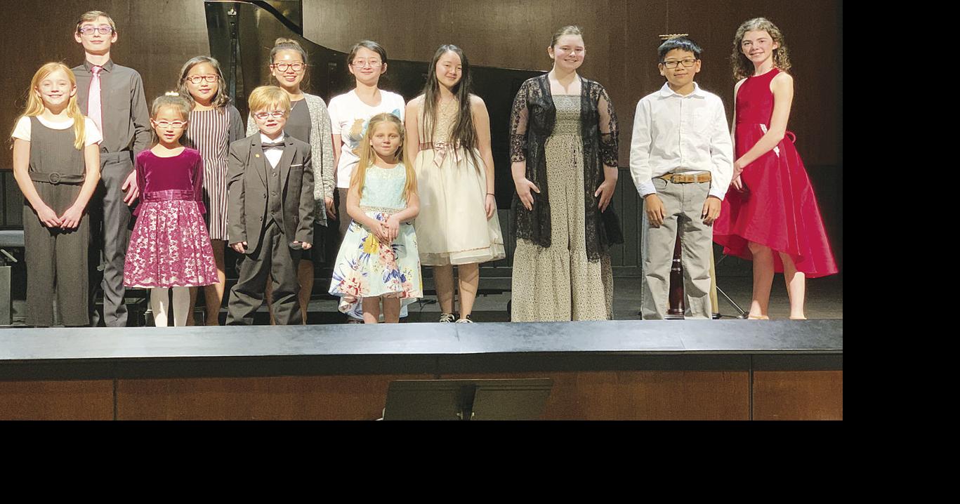 Students perform honors recitals | Arts & Entertainment | jonesborosun.com