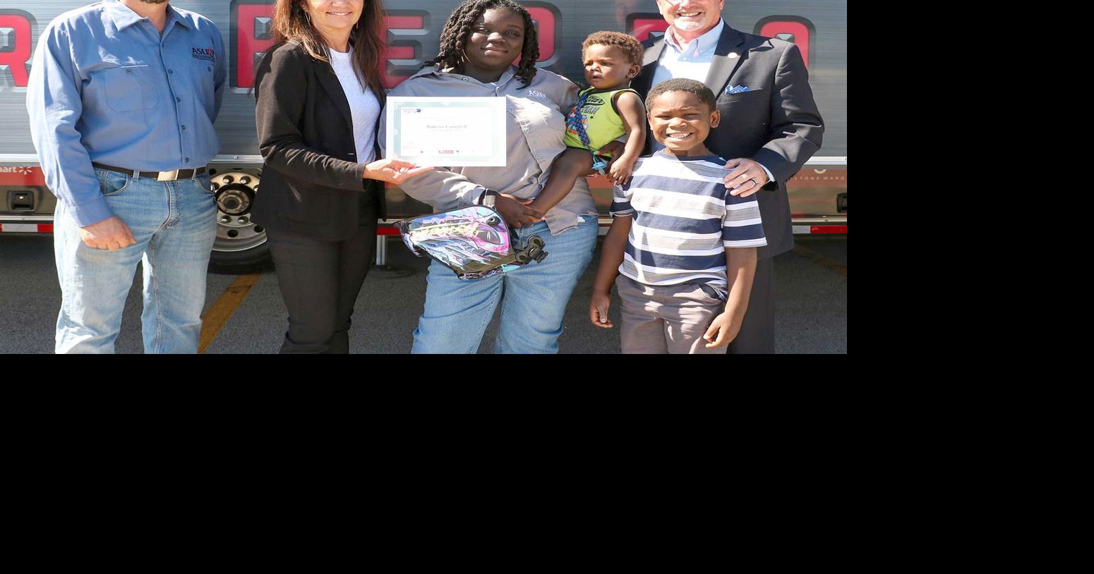 ASUN welding student earns Tech Talent Scholarship | Announcements ...