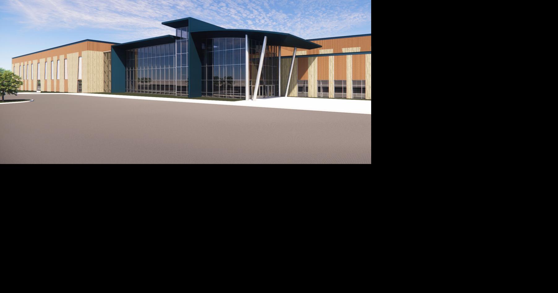 Exterior of sports complex selected | News | jonesborosun.com