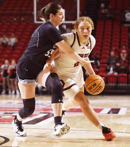 Higginbottom, Griffin lead A-State past ODU | Sports | jonesborosun.com