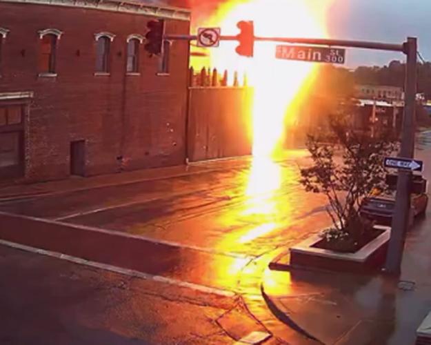 Lightning causes explosion, outage | News | jonesborosun.com