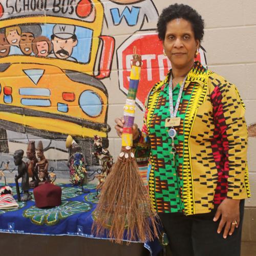 Leadership holds first Black History Month Wax Museum | News ...