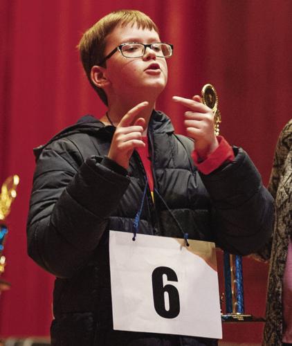 Spelling and signing | Local News | jonesborosun.com