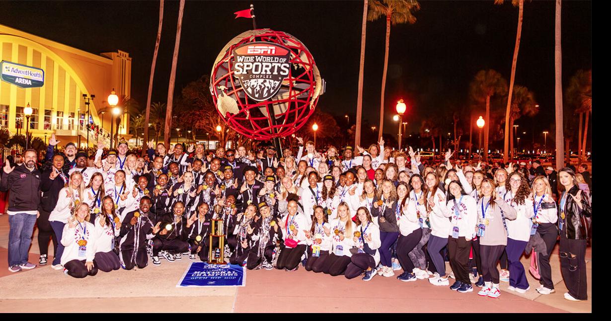 Ellie Barnes of Jonesboro wins national title at UDA / UCA Competition ...