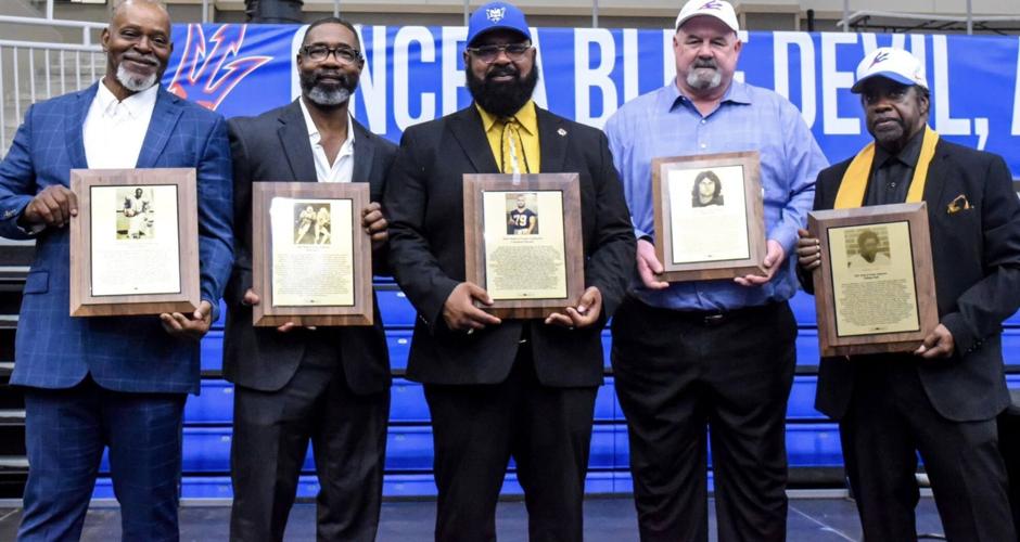 West Memphis Schools District inducts Blue Devil Hall of Fame Class of ...